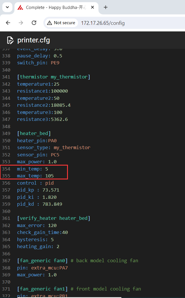 Error code 8/21/3 related faults and troubleshooting solutions | Sovol ...