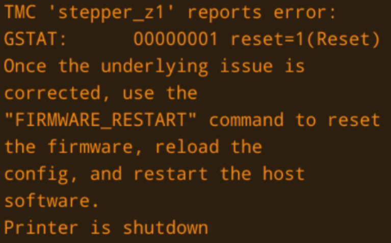 Error code 8/21/3 related faults and troubleshooting solutions | Sovol ...