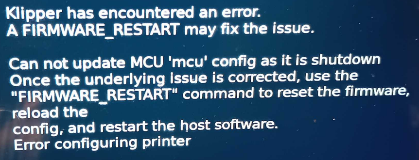 Error code 8/21/3 related faults and troubleshooting solutions | Sovol ...