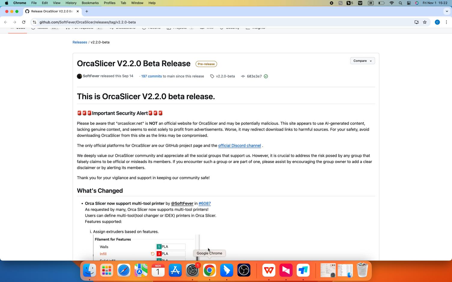 Orcaslicer-import-configuration-file(Mac) | Sovol 3D Printer Wiki