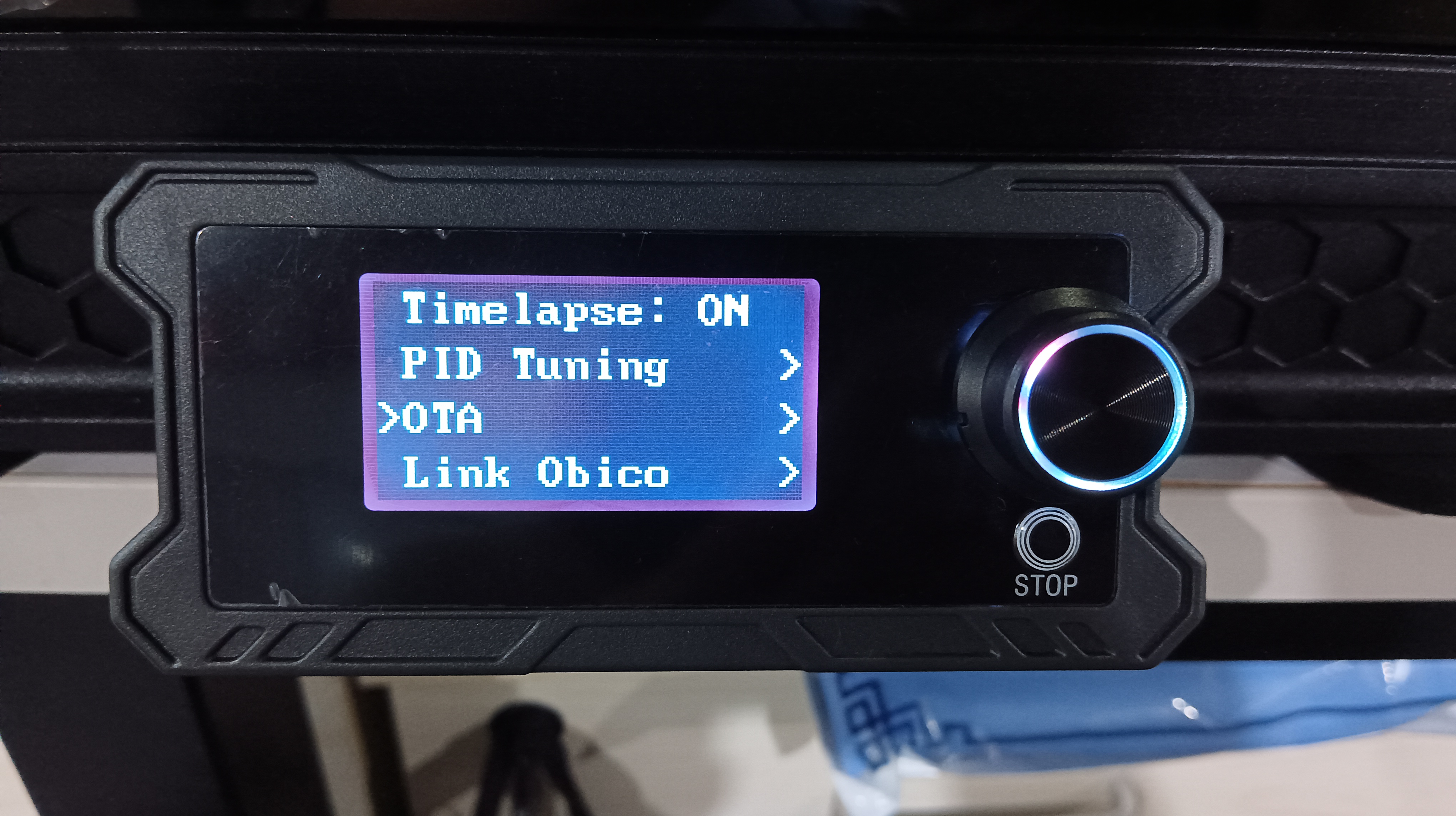 How to use OTA to update the firmware of SOVOL Zero | Sovol 3D Printer Wiki