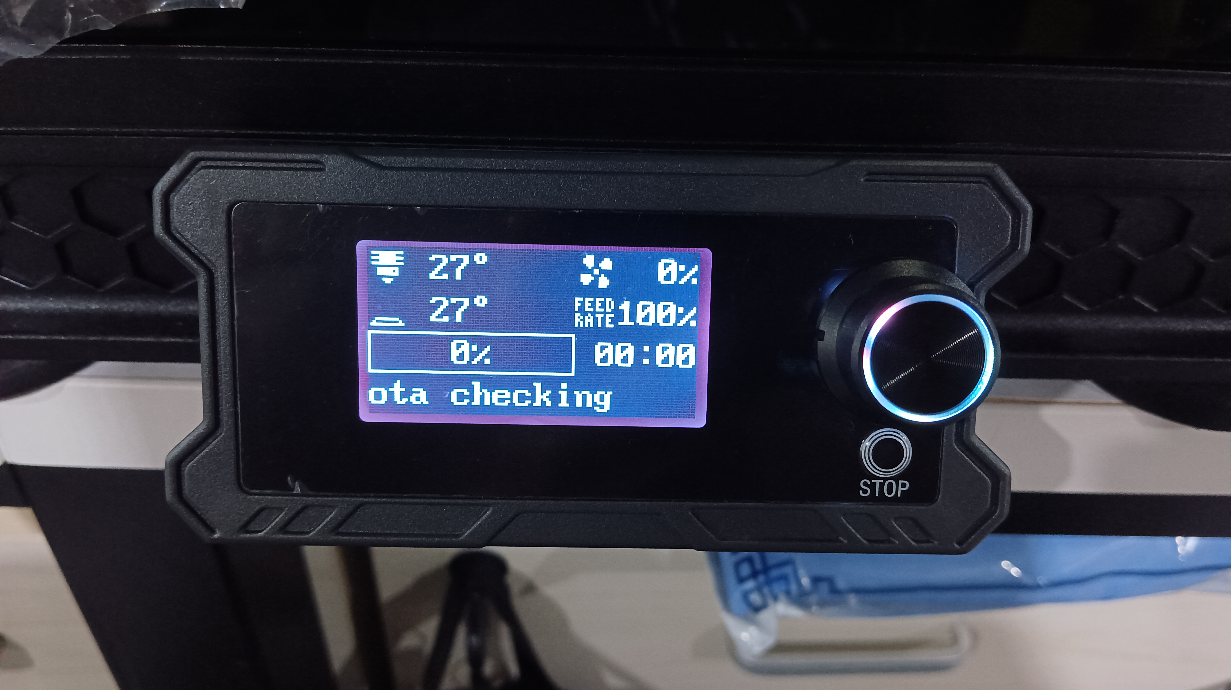 How to use OTA to update the firmware of SOVOL Zero | Sovol 3D Printer Wiki
