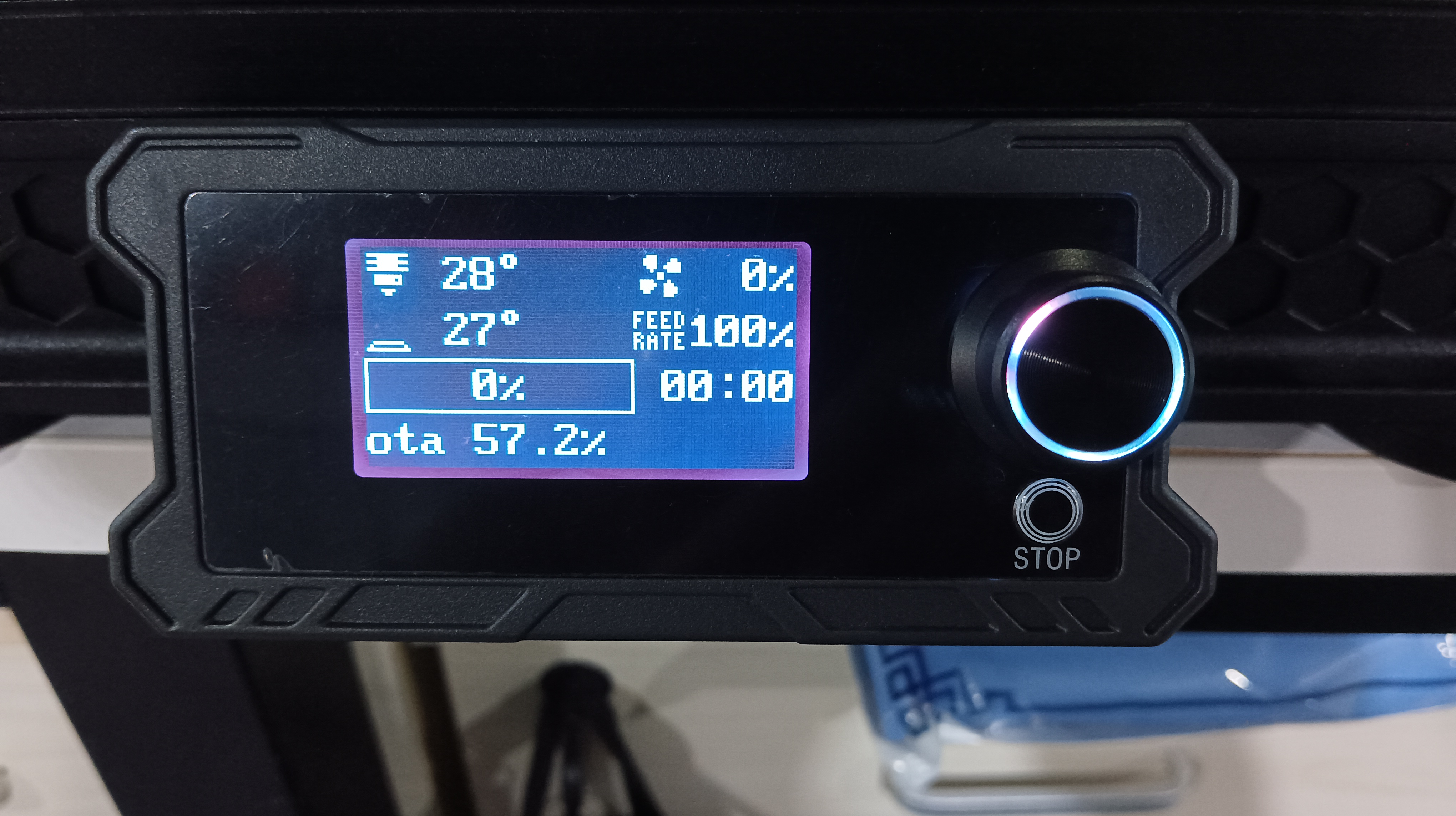 How to use OTA to update the firmware of SOVOL Zero | Sovol 3D Printer Wiki