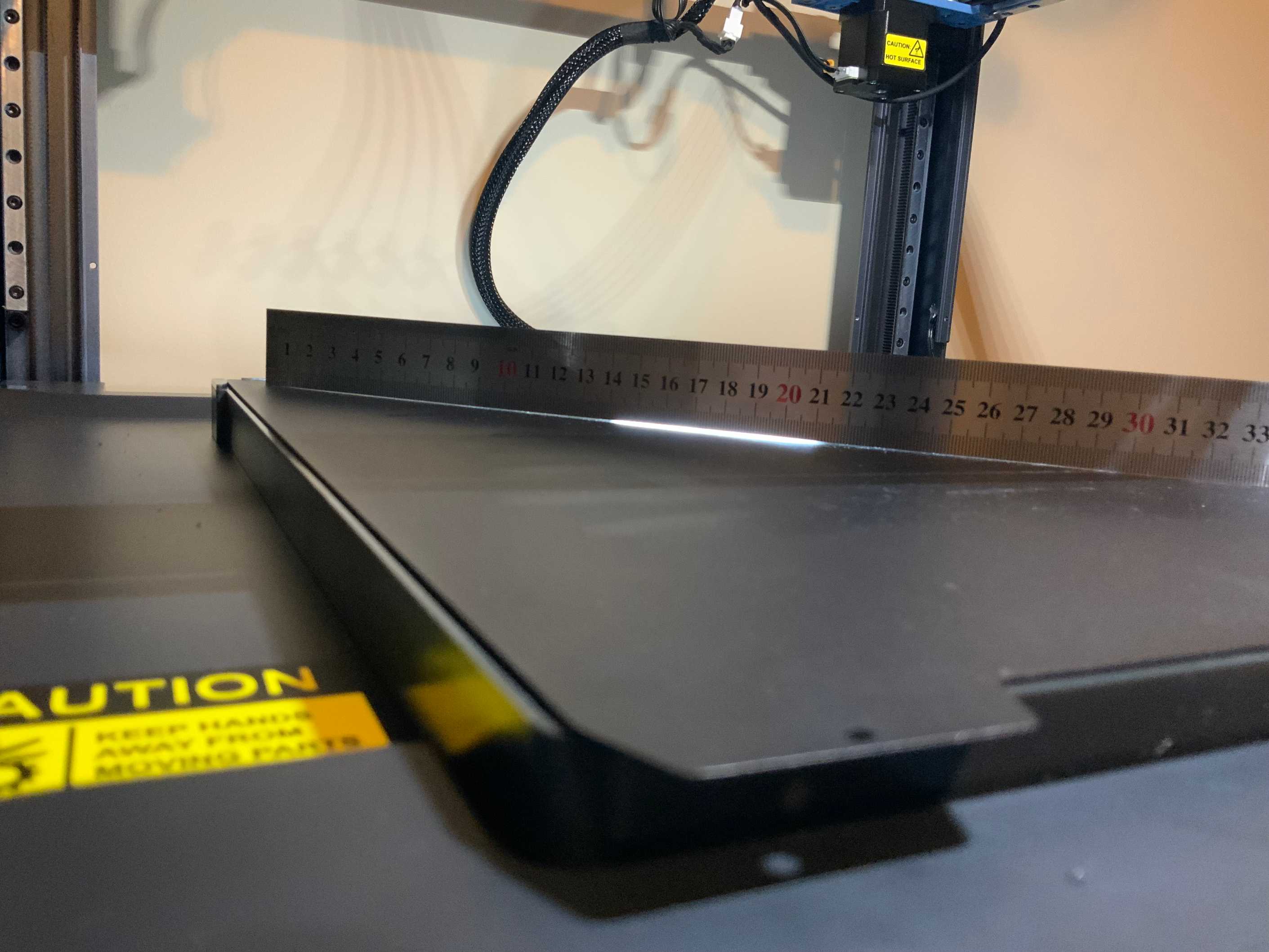 The hotbed is not level or the heightmap values vary greatly | Sovol 3D ...