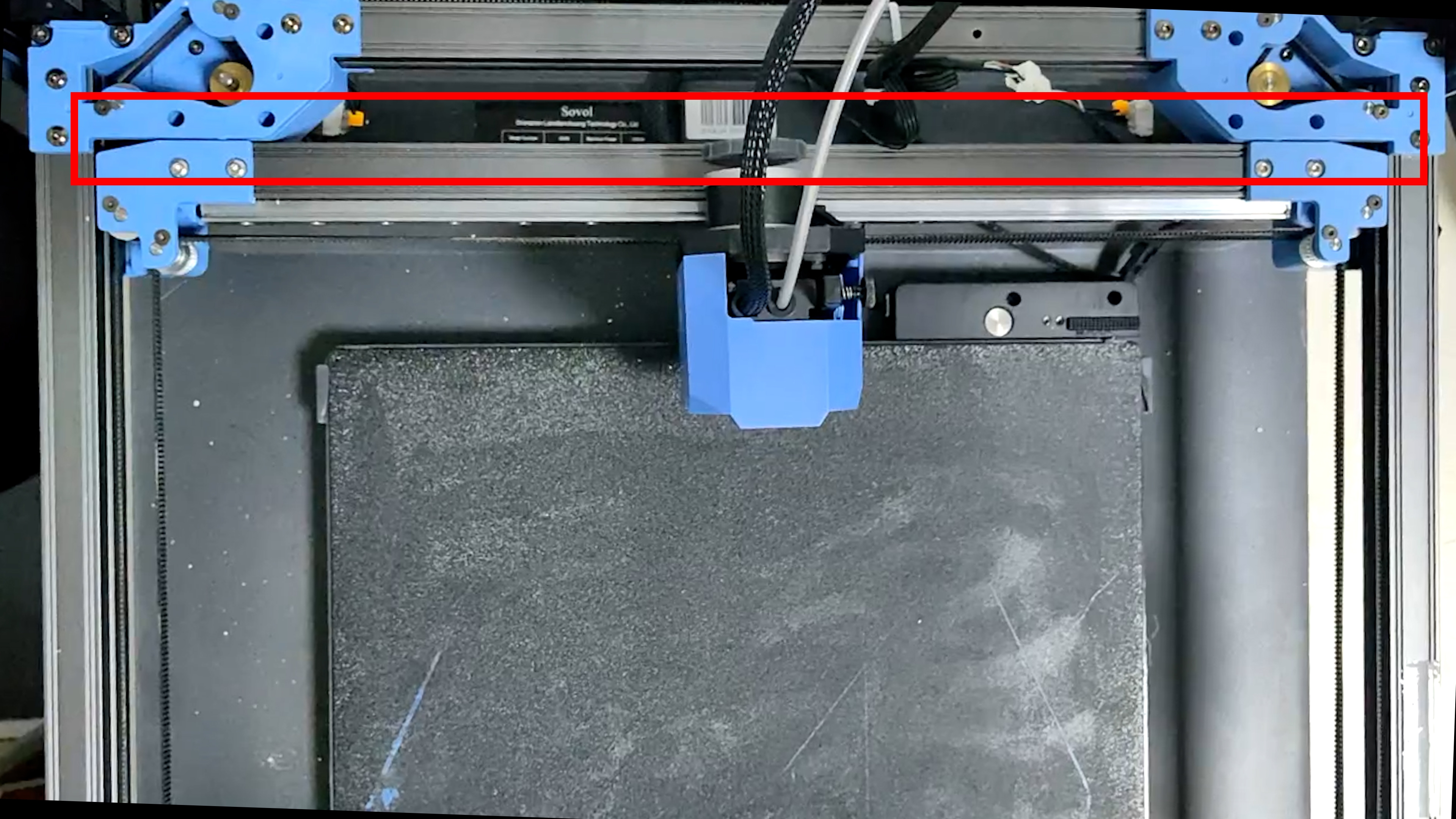 Abnormal noise when AB axis auto home | Sovol 3D Printer Wiki